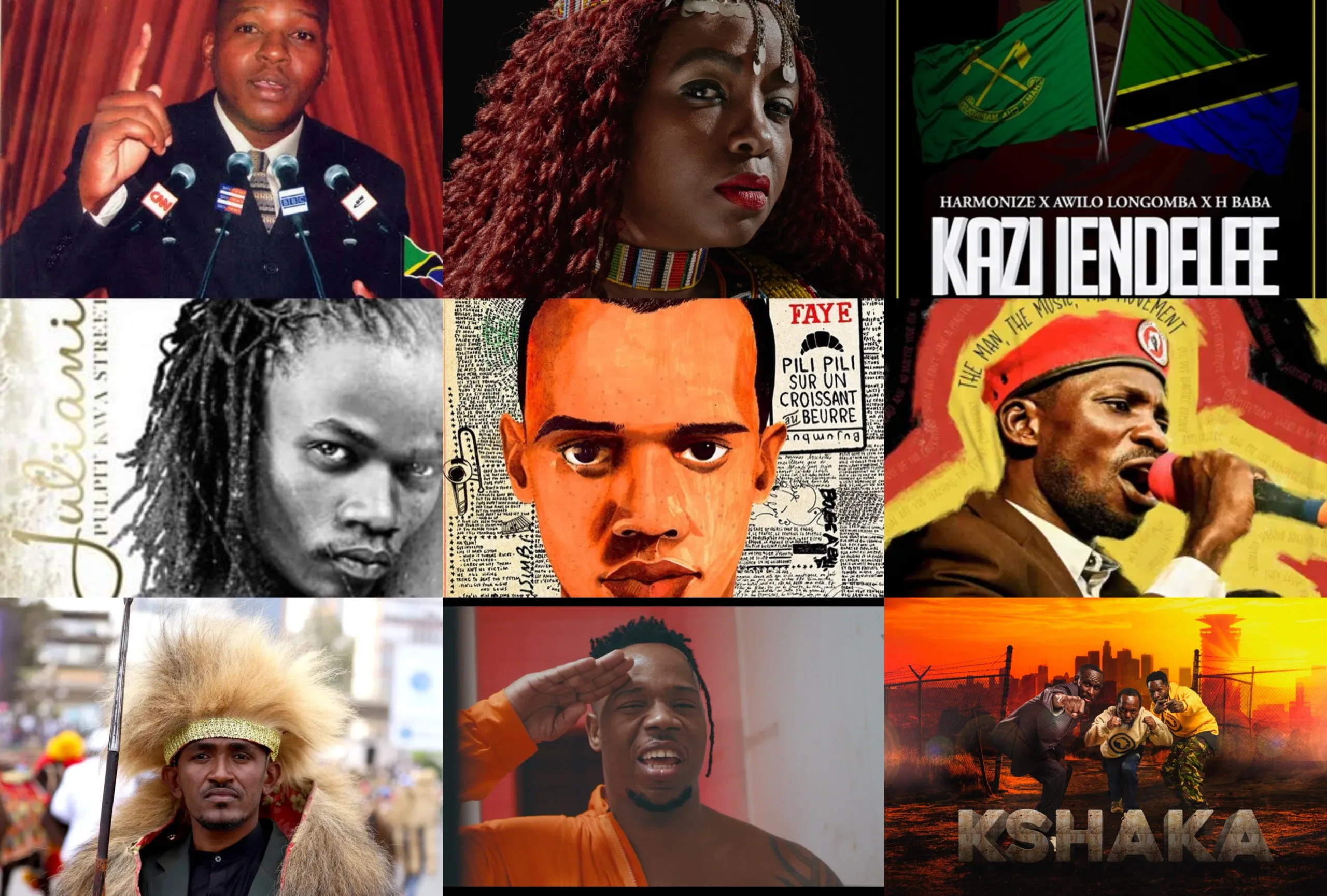 Top 10 Conscious Songs from East Africa - Afrocritik